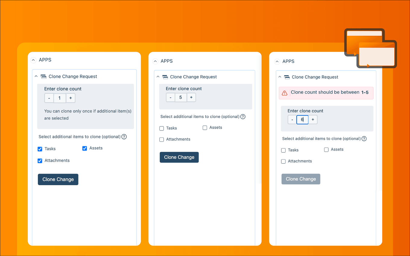 Freshservice Clone Change Request Integration Freshworks Marketplace